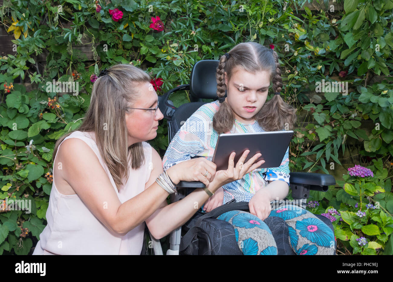 Augmentative communication hi-res stock photography and images - Alamy