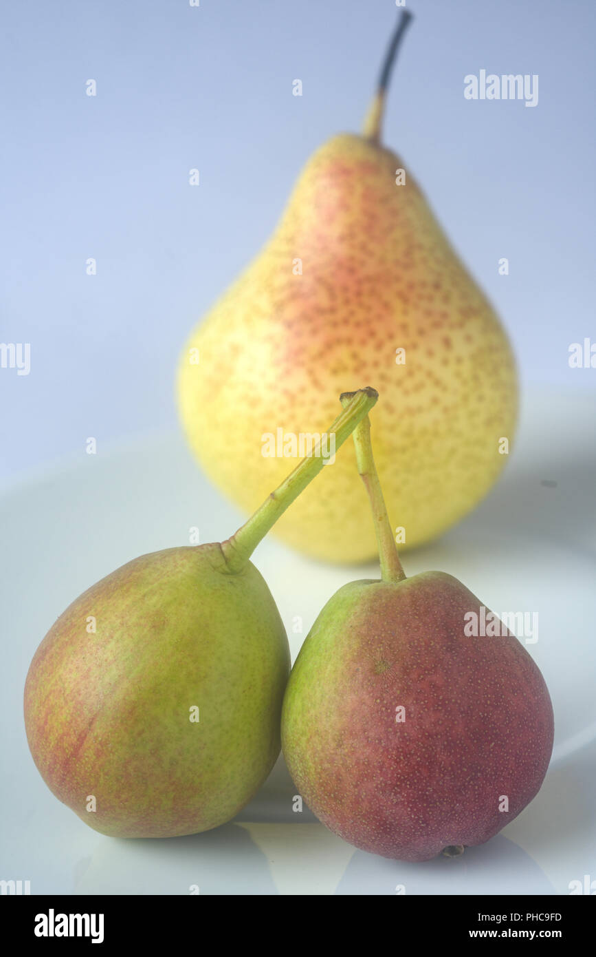 Small pears, local cultivar Stock Photo - Alamy