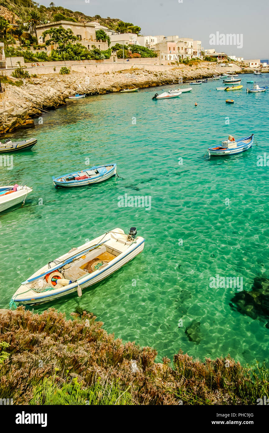 Picture View of Egadi Island Stock Photo - Alamy