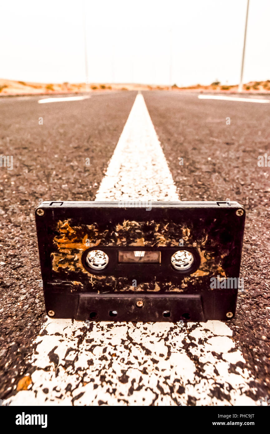Vintage musicassette hi-res stock photography and images - Alamy
