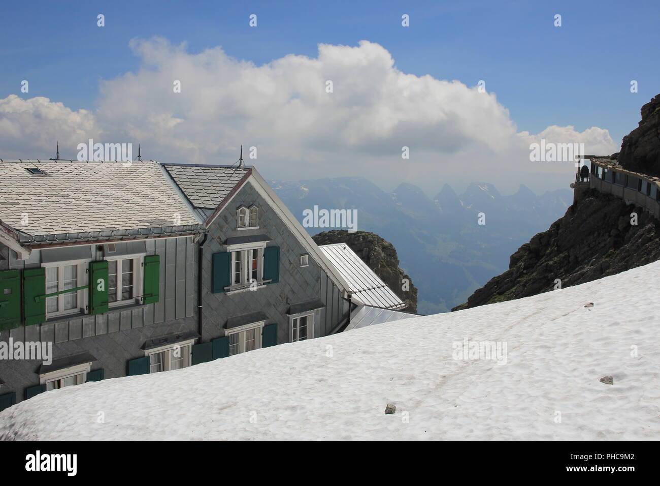 Early summer on Mount Santis Stock Photo - Alamy