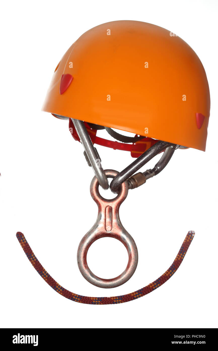 Rope helmet hi-res stock photography and images - Alamy