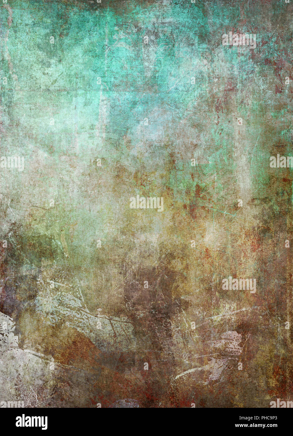 Patina painting hi-res stock photography and images - Alamy