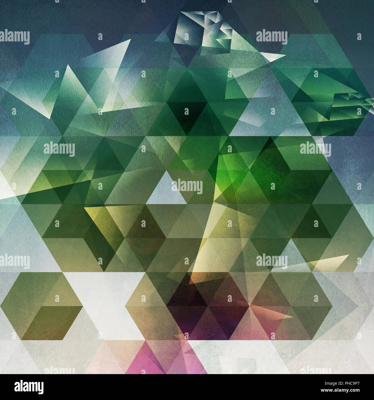 Polygonal artwork hi-res stock photography and images - Alamy