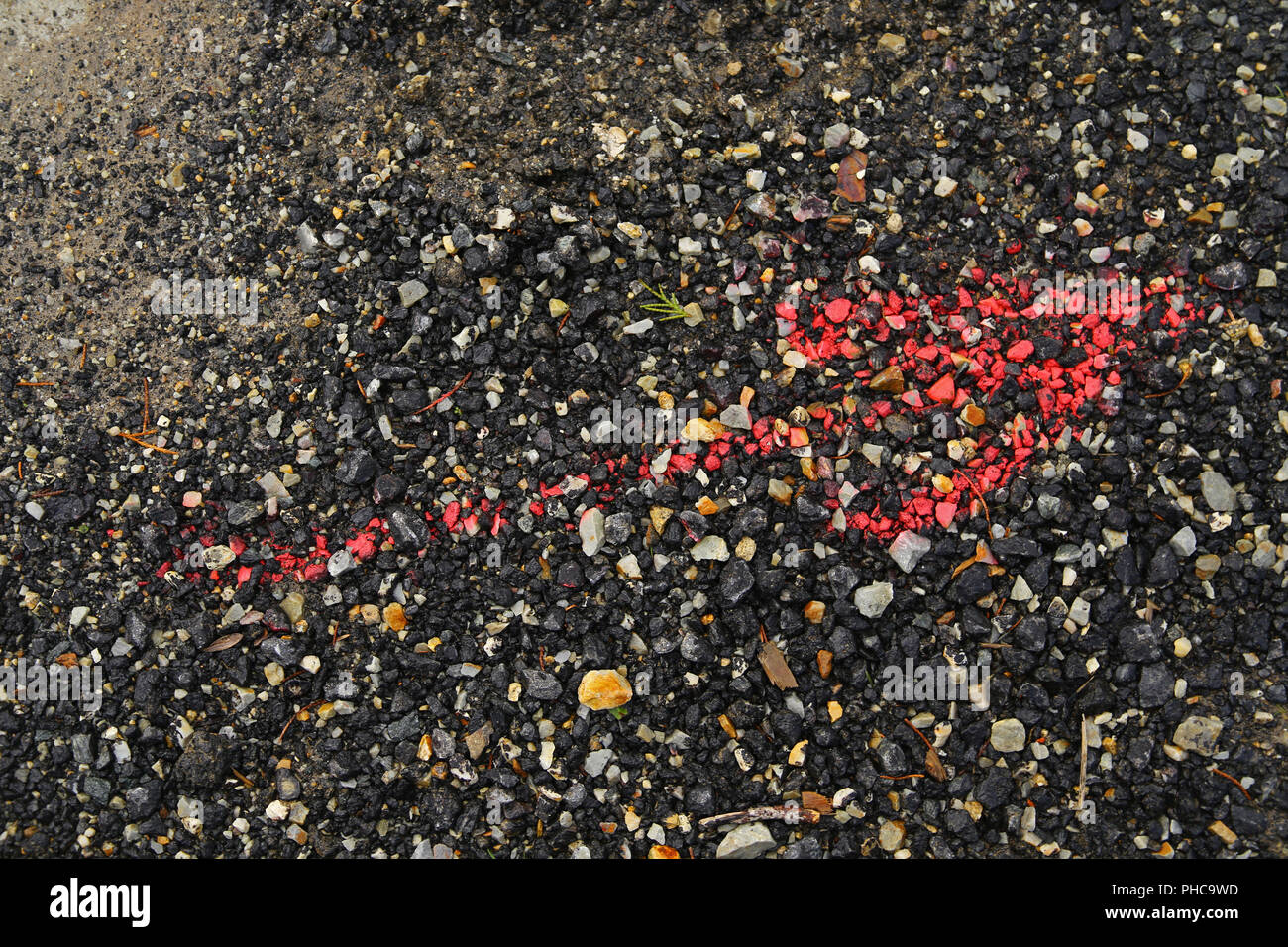 Red arrow symbol direction hi-res stock photography and images - Alamy