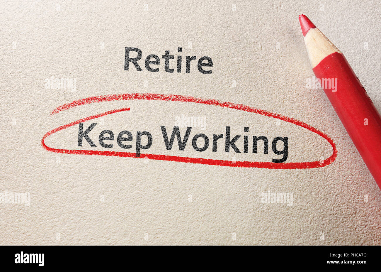 Retire hi-res stock photography and images - Alamy