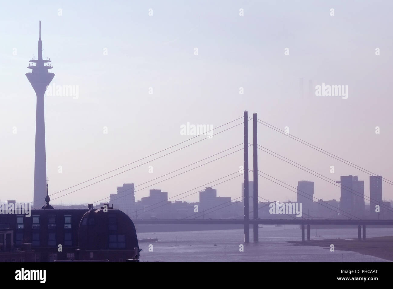 Knie bridge hi-res stock photography and images - Alamy