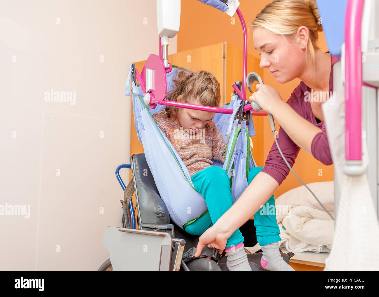 Intellectual disability child hi-res stock photography and images - Alamy
