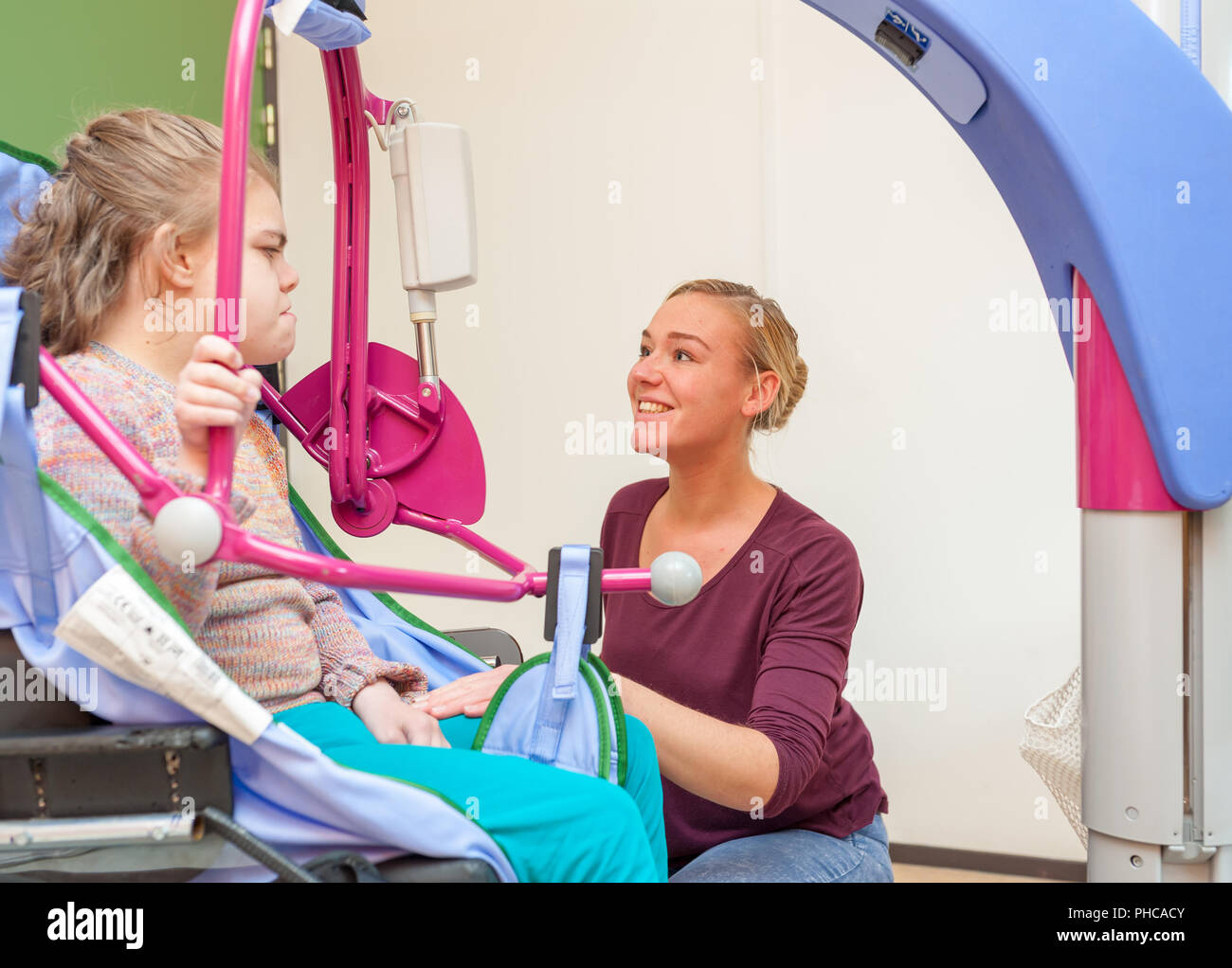 Disabled Child High Resolution Stock Photography and Images - Alamy