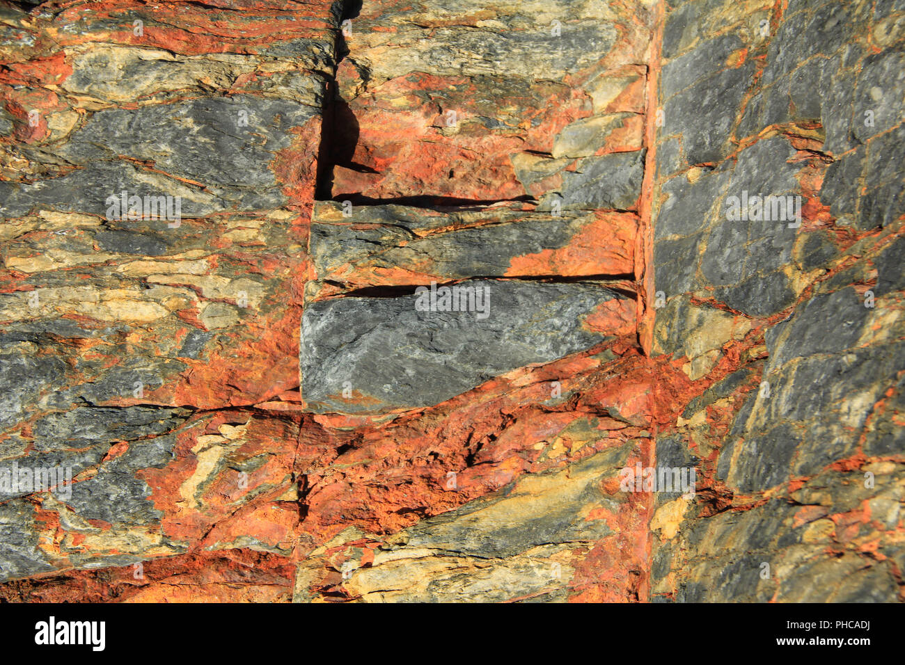 Background rock red and black Stock Photo - Alamy