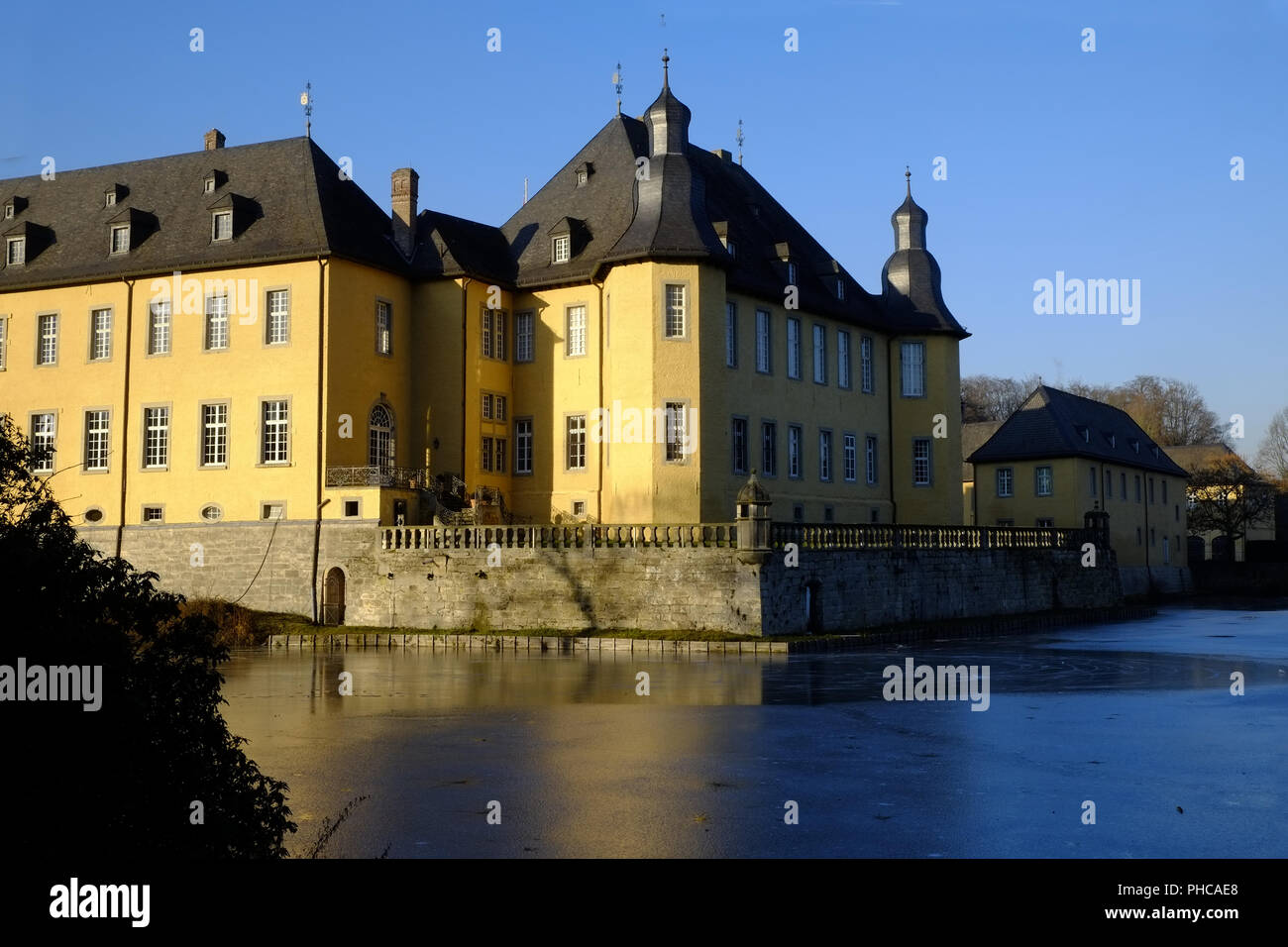 Castle Dyck Stock Photos & Castle Dyck Stock Images - Alamy