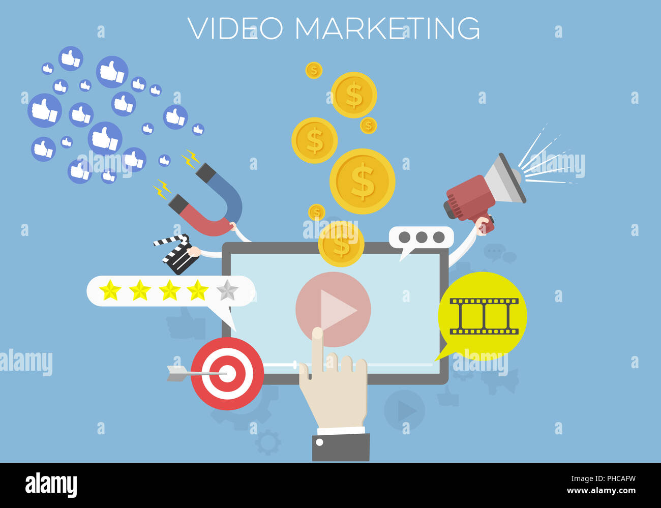 Video advertisement hi-res stock photography and images - Alamy