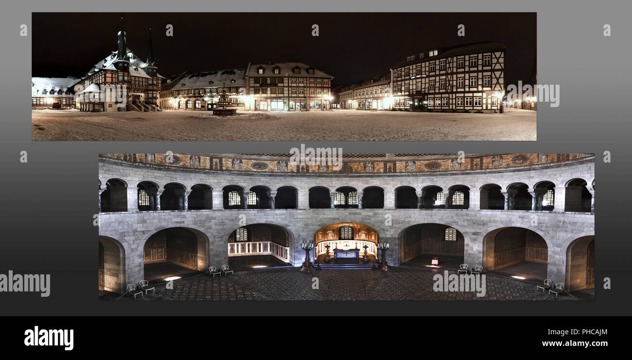 Famous european landmarks collage hi-res stock photography and images ...