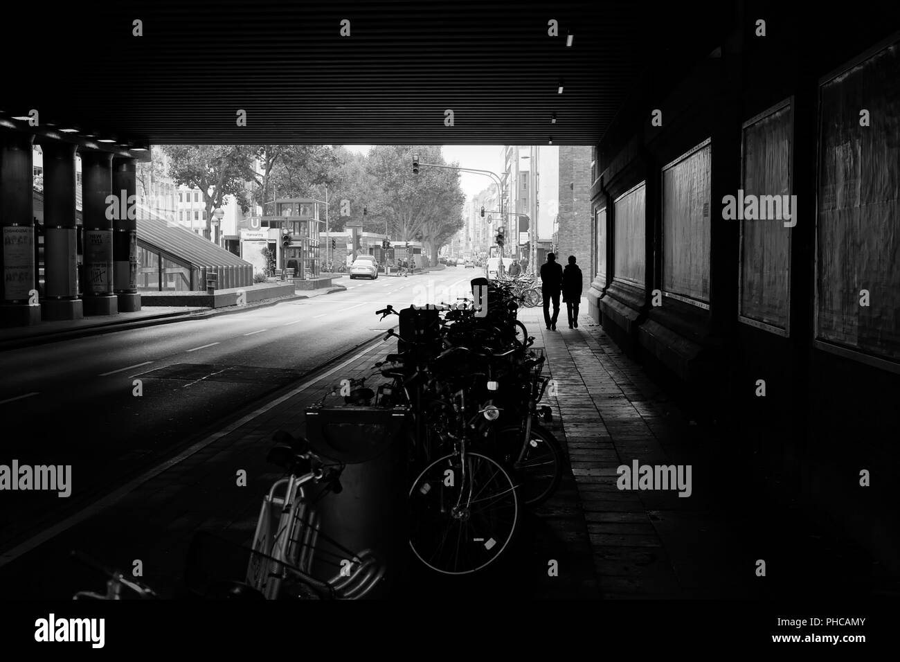 Cologne center Black and White Stock Photos & Images - Alamy