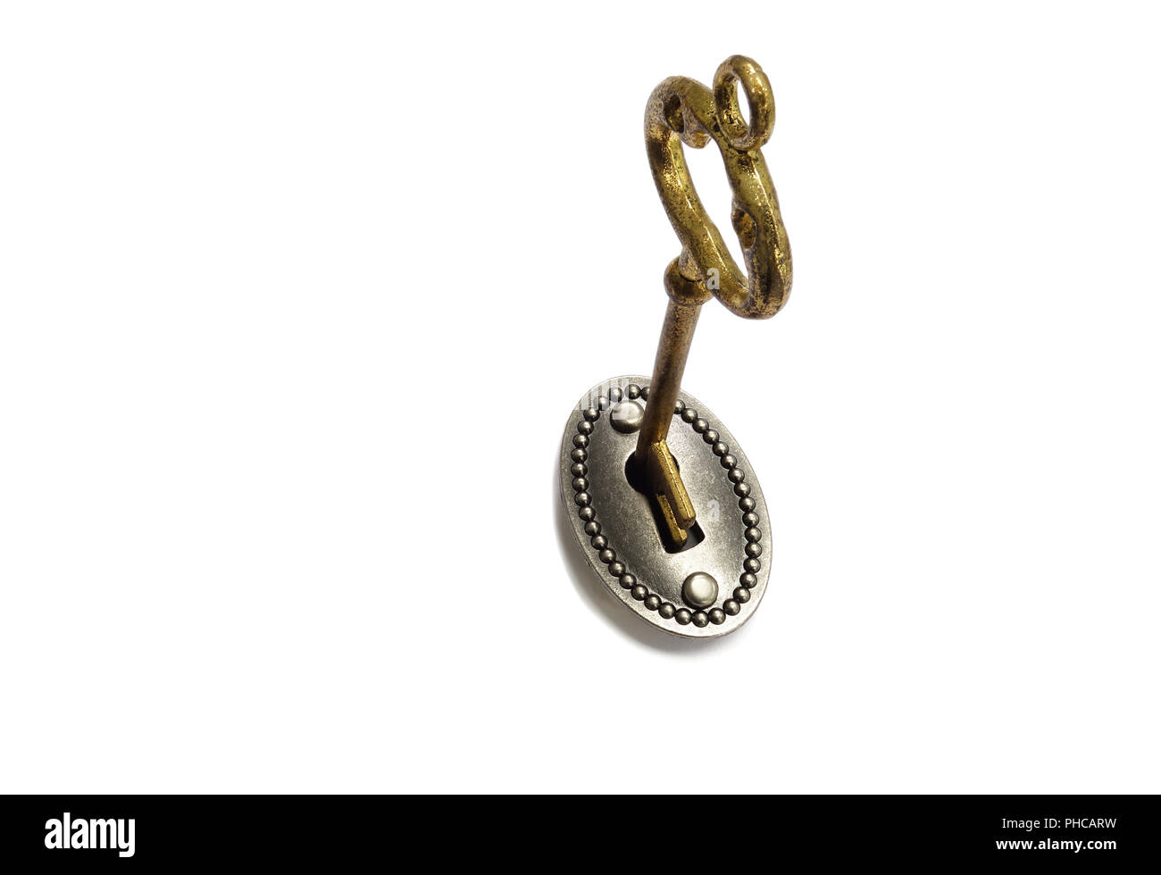 Gold vintage Cut Out Stock Images & Pictures - Alamy