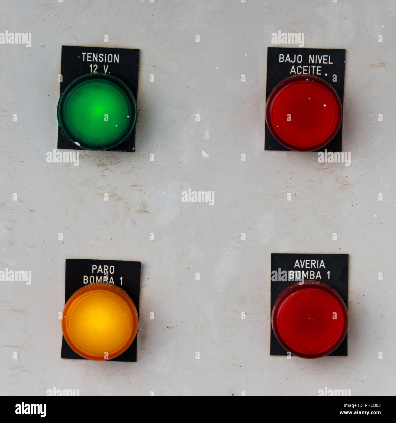 Ship control panel hi-res stock photography and images - Alamy