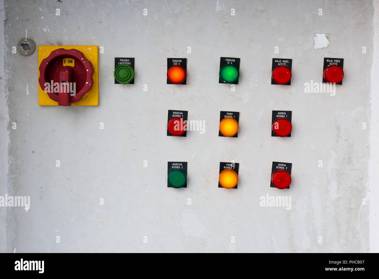 Ship control panel hi-res stock photography and images - Alamy