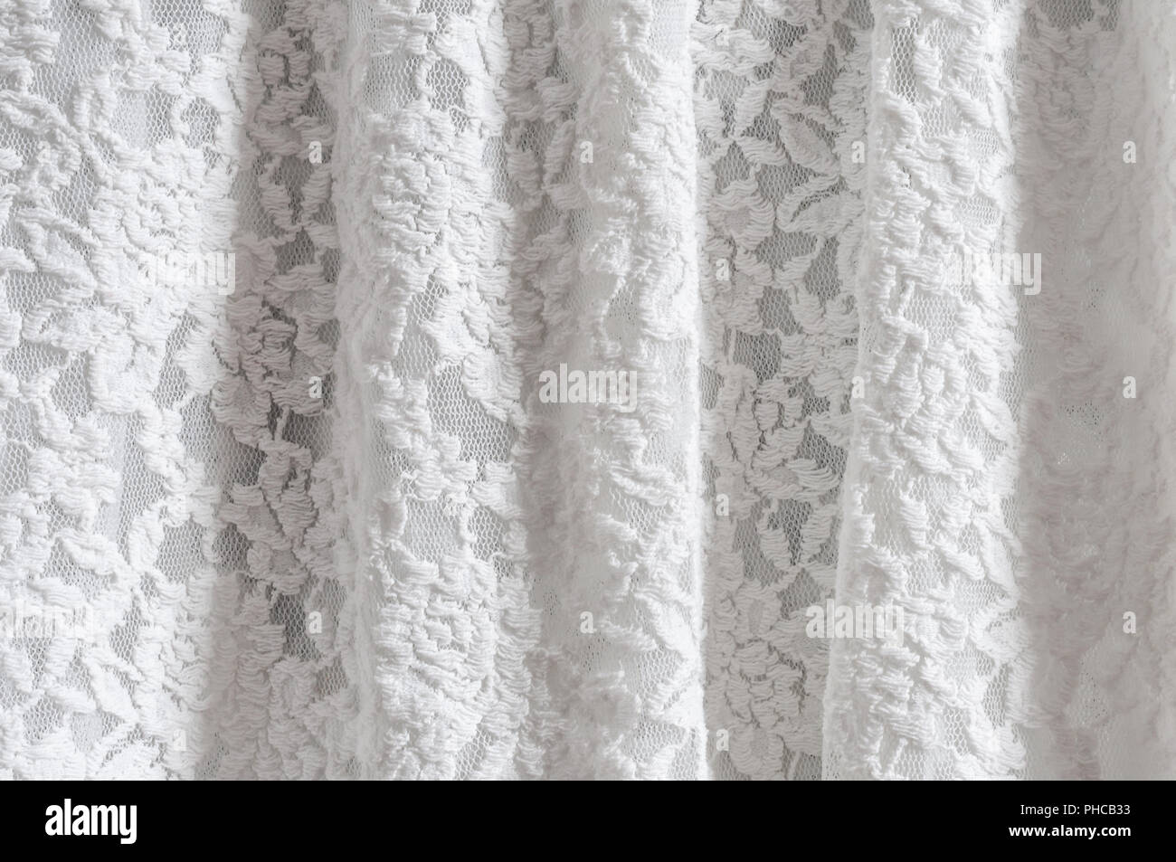 White lace texture hi-res stock photography and images - Alamy