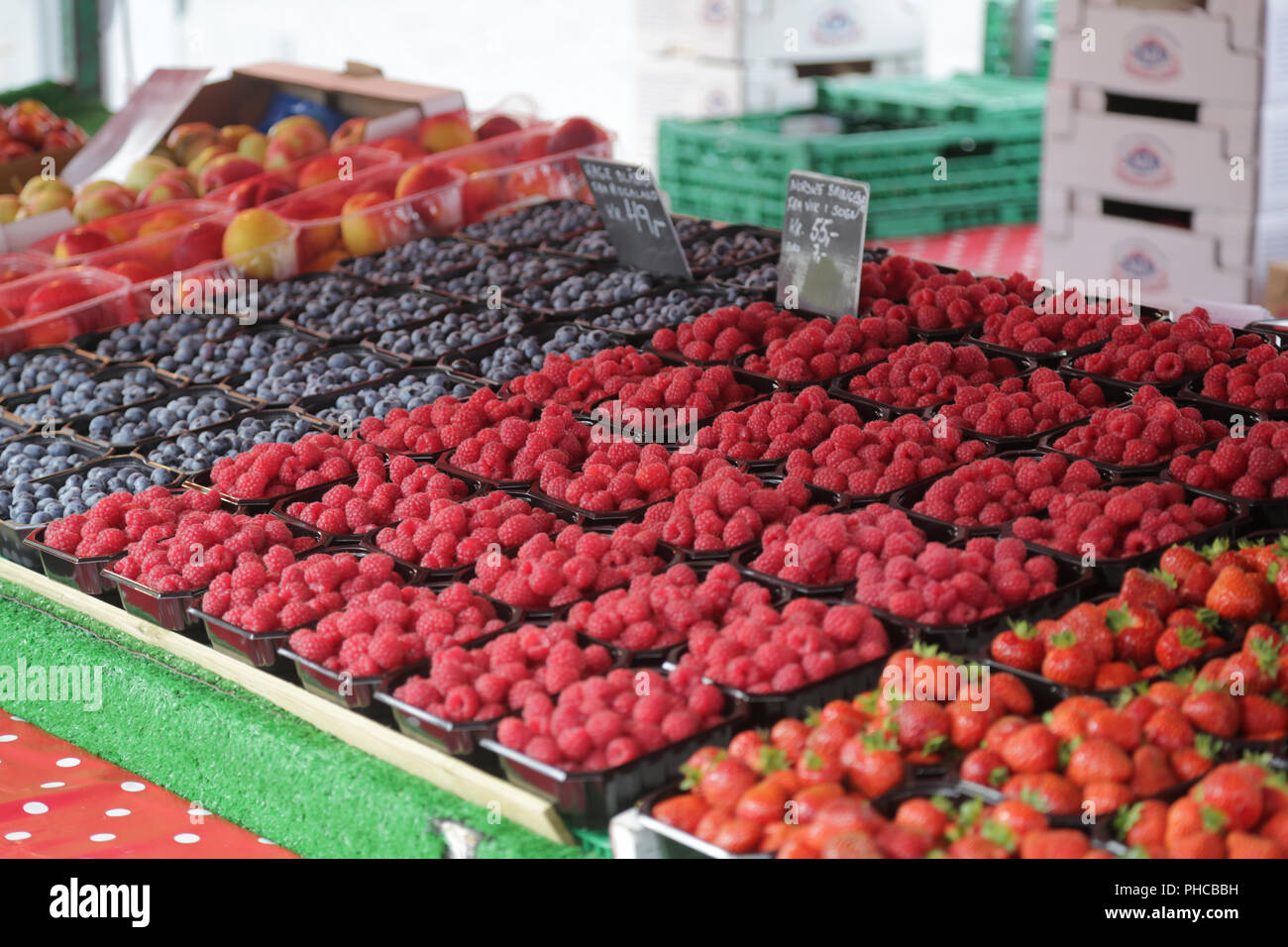 Norway fruit market hi-res stock photography and images - Alamy