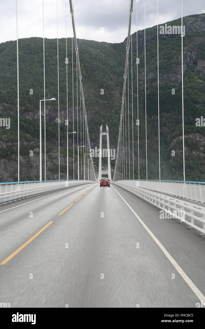 Hardanger bridge tunnel hi-res stock photography and images - Alamy