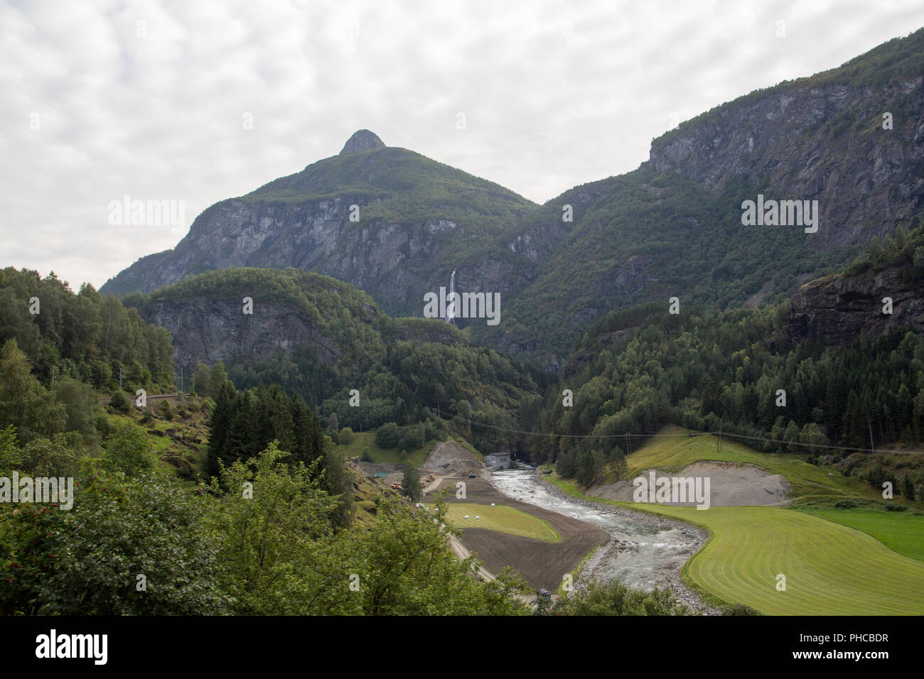 Flamsbana locomotive hi-res stock photography and images - Alamy