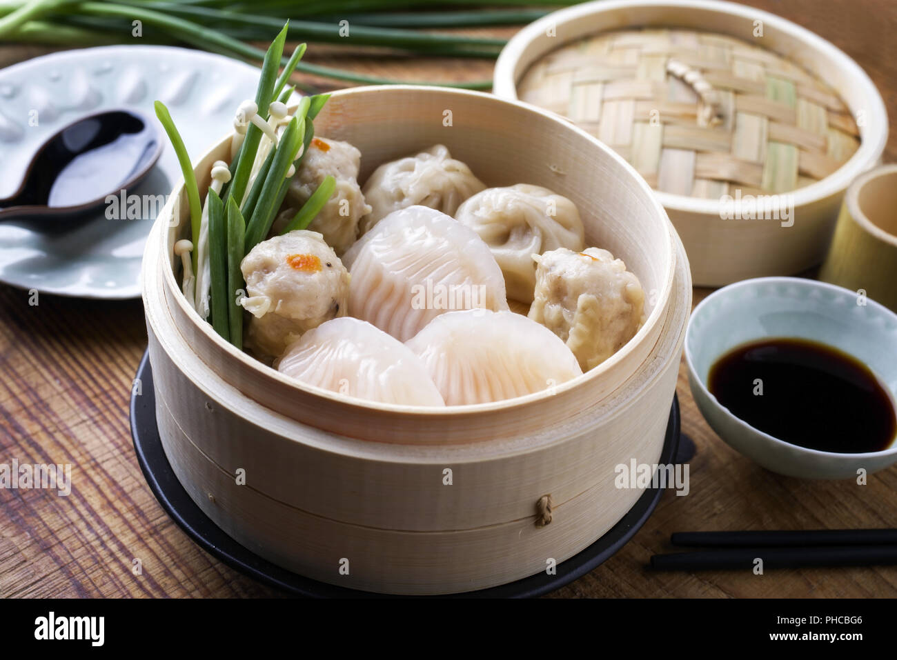 Dim sum bambus hi-res stock photography and images - Alamy