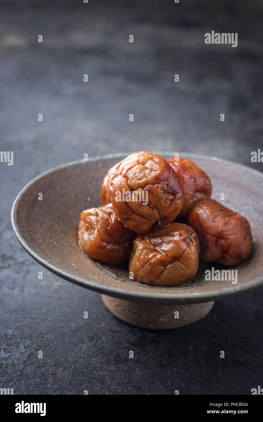 Umeboshi hi-res stock photography and images - Alamy