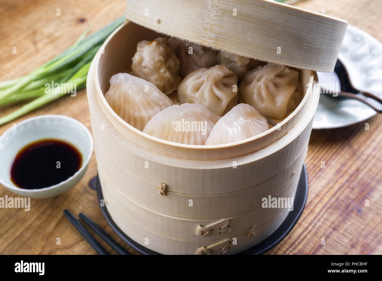 Dim sum bambus hi-res stock photography and images - Alamy