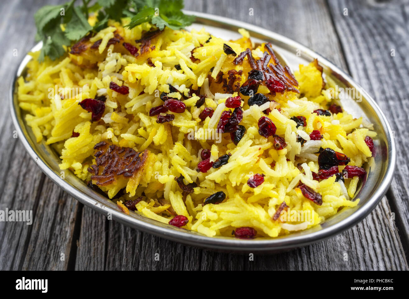 Tahdig polo hi-res stock photography and images - Alamy