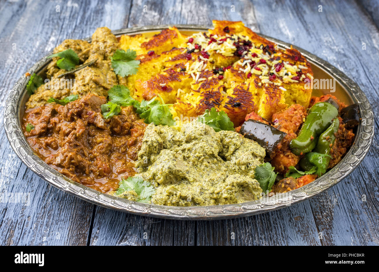 Indian Thali Curries High Resolution Stock Photography and Images - Alamy