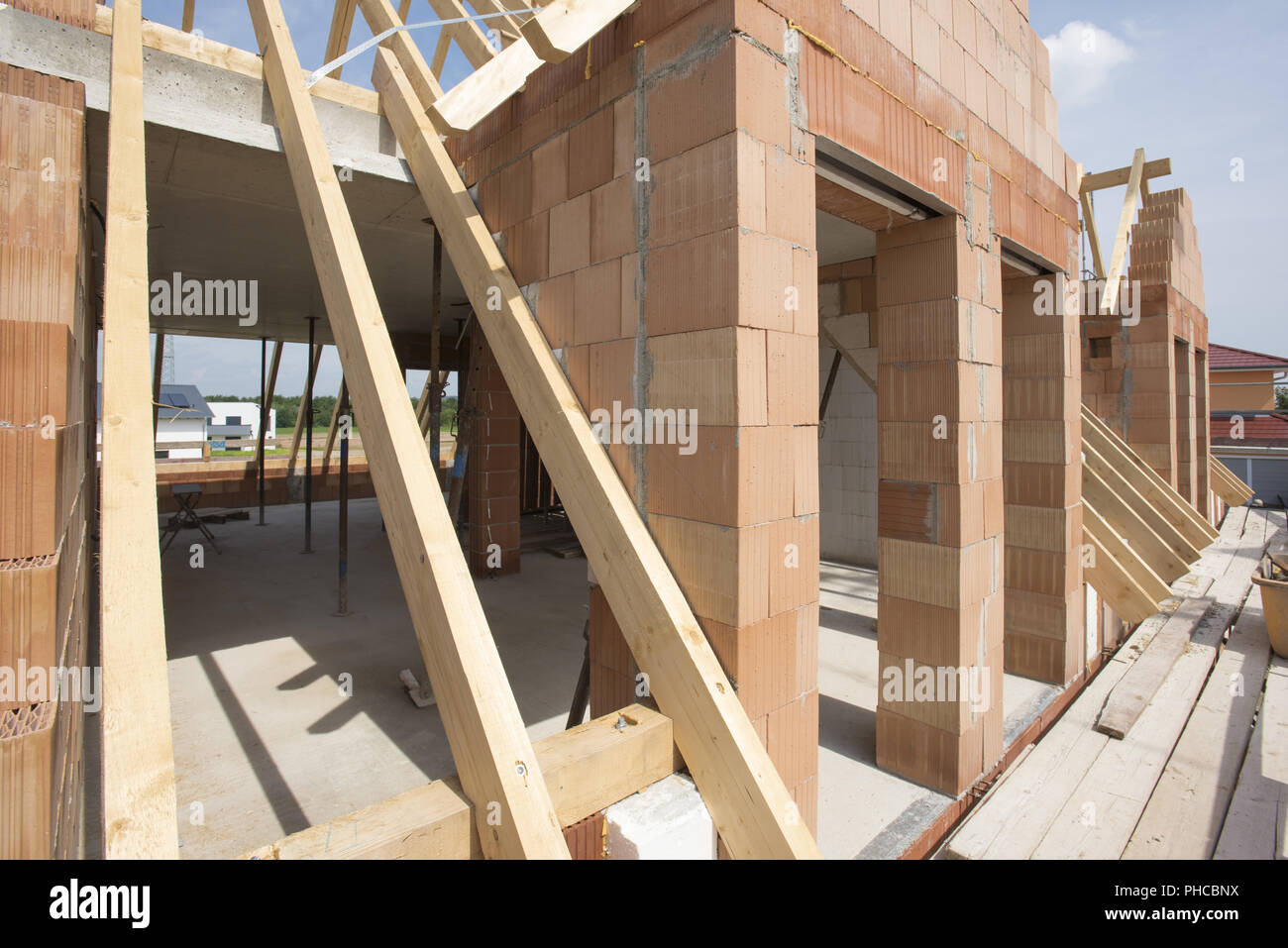 Framework construction hi-res stock photography and images - Alamy