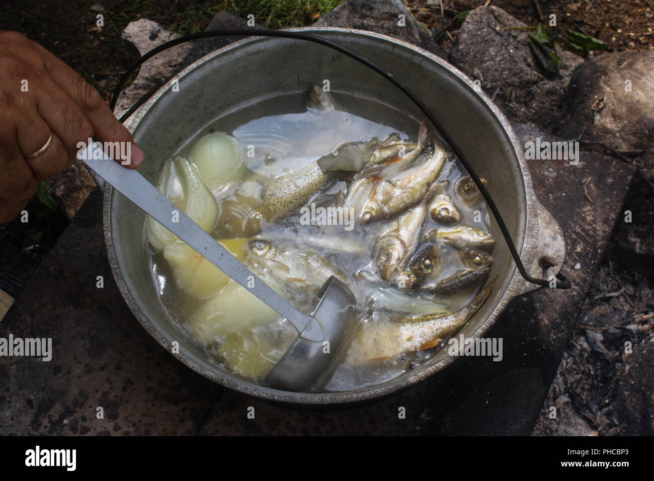 Fish kettle hi-res stock photography and images - Alamy