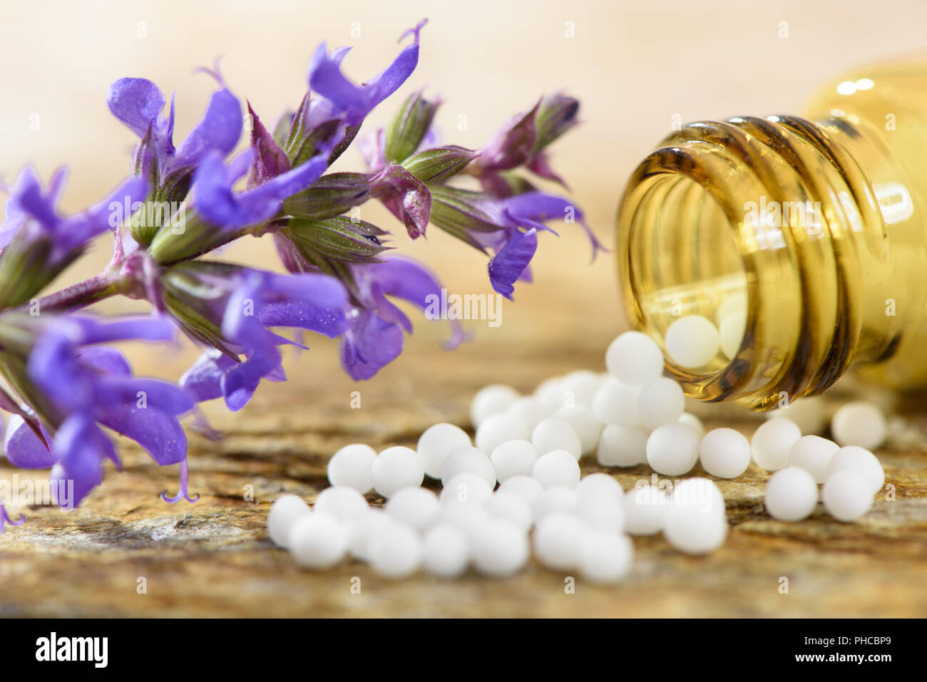 Herbal medicine capsule hi-res stock photography and images - Alamy