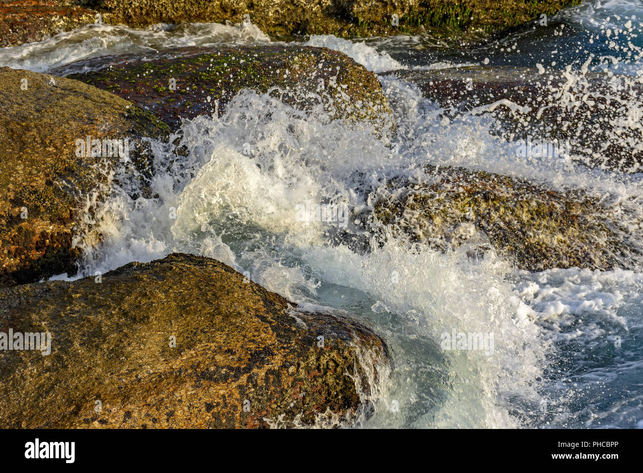 Mossy rocks hi-res stock photography and images - Alamy
