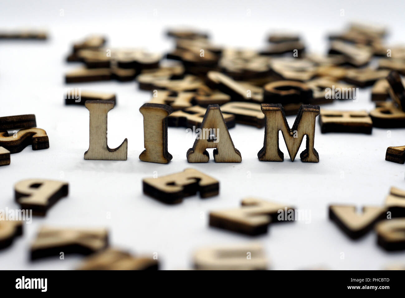 First name liam hi-res stock photography and images - Alamy