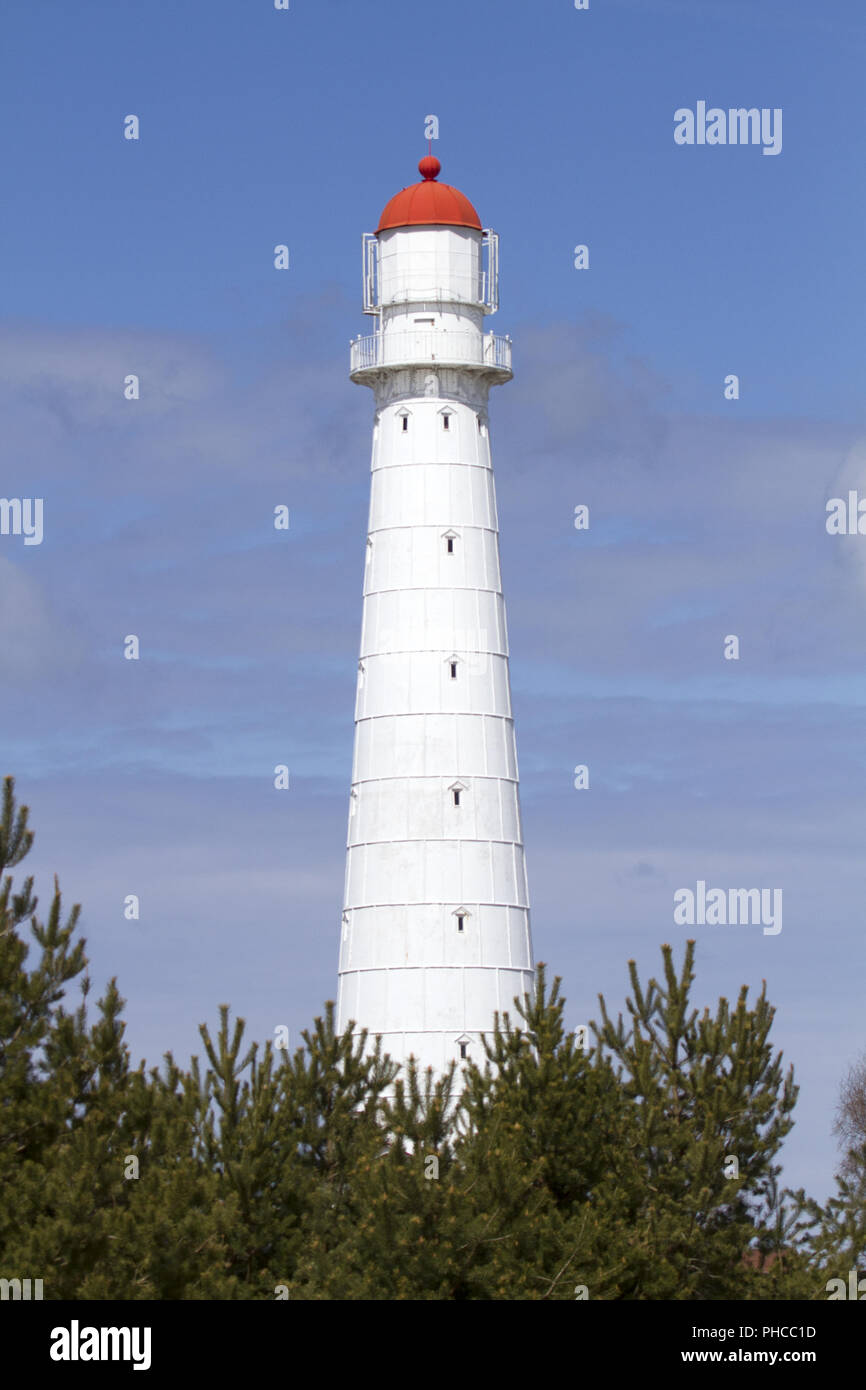Island Hiiumaa, Tahkuna, Lighthouse, Estonia Stock Photo - Alamy