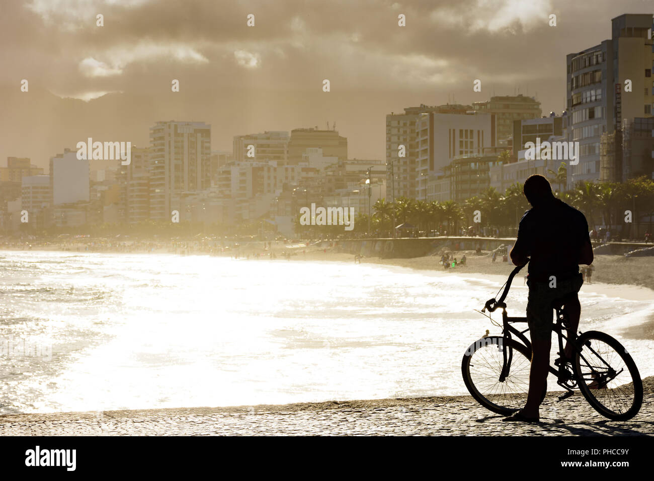 Bicycle ride in front hi-res stock photography and images - Alamy