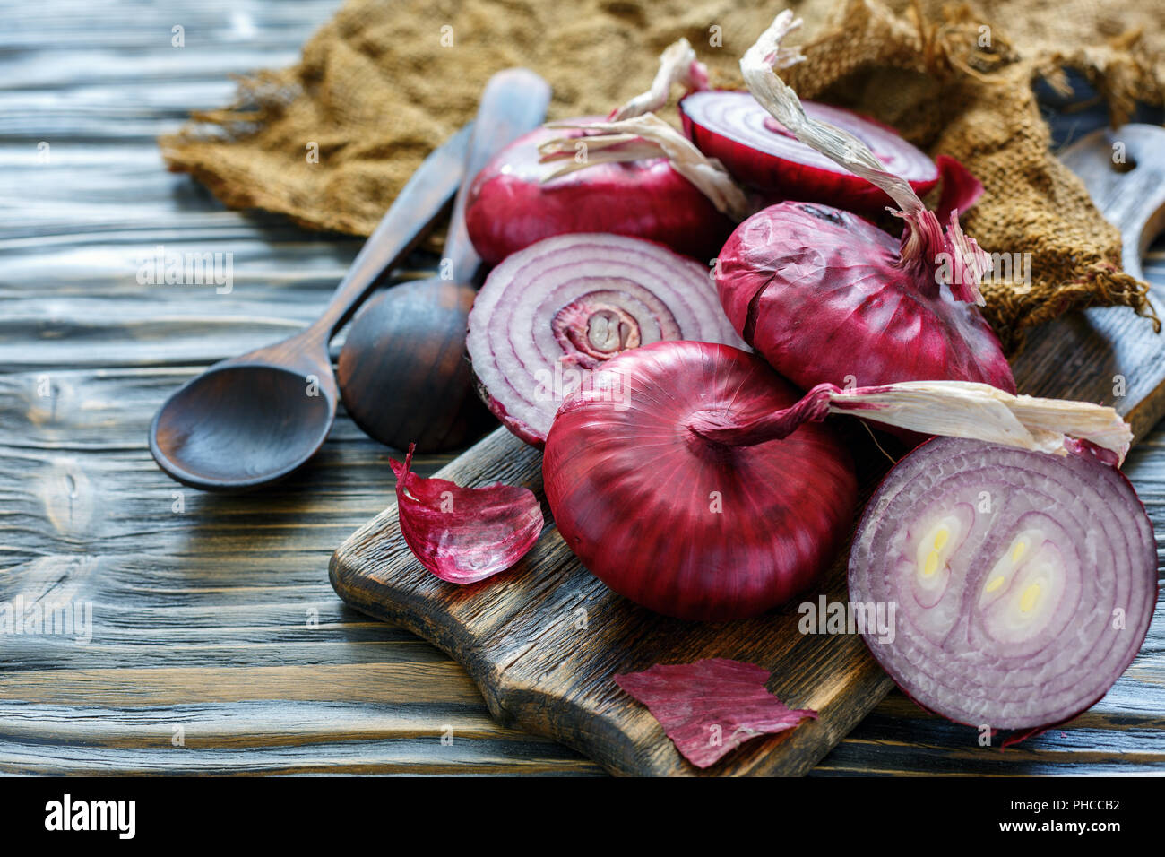 Sweet red onion Stock Photo - Alamy