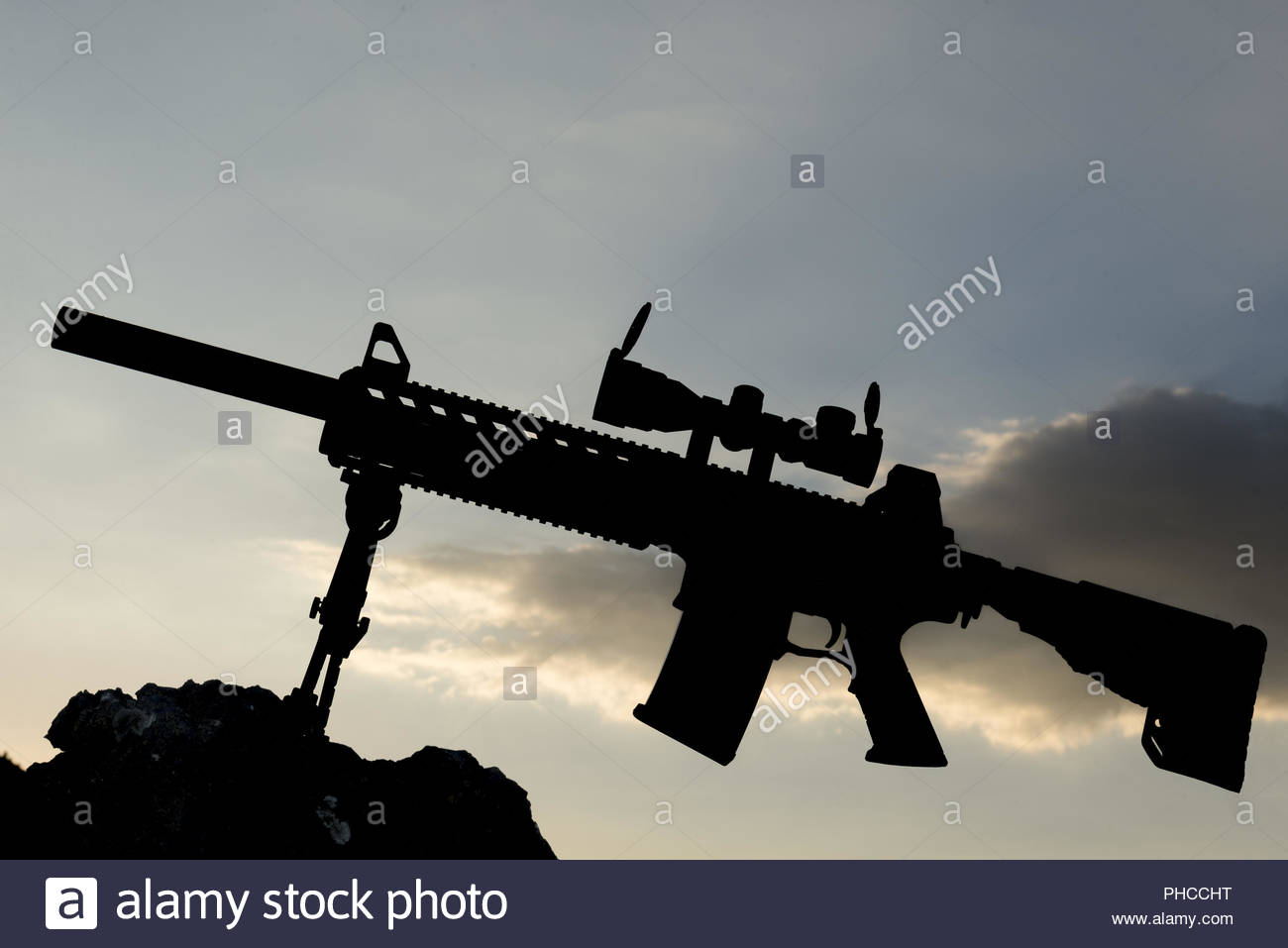 Sniper Rifle High Resolution Stock Photography and Images - Alamy