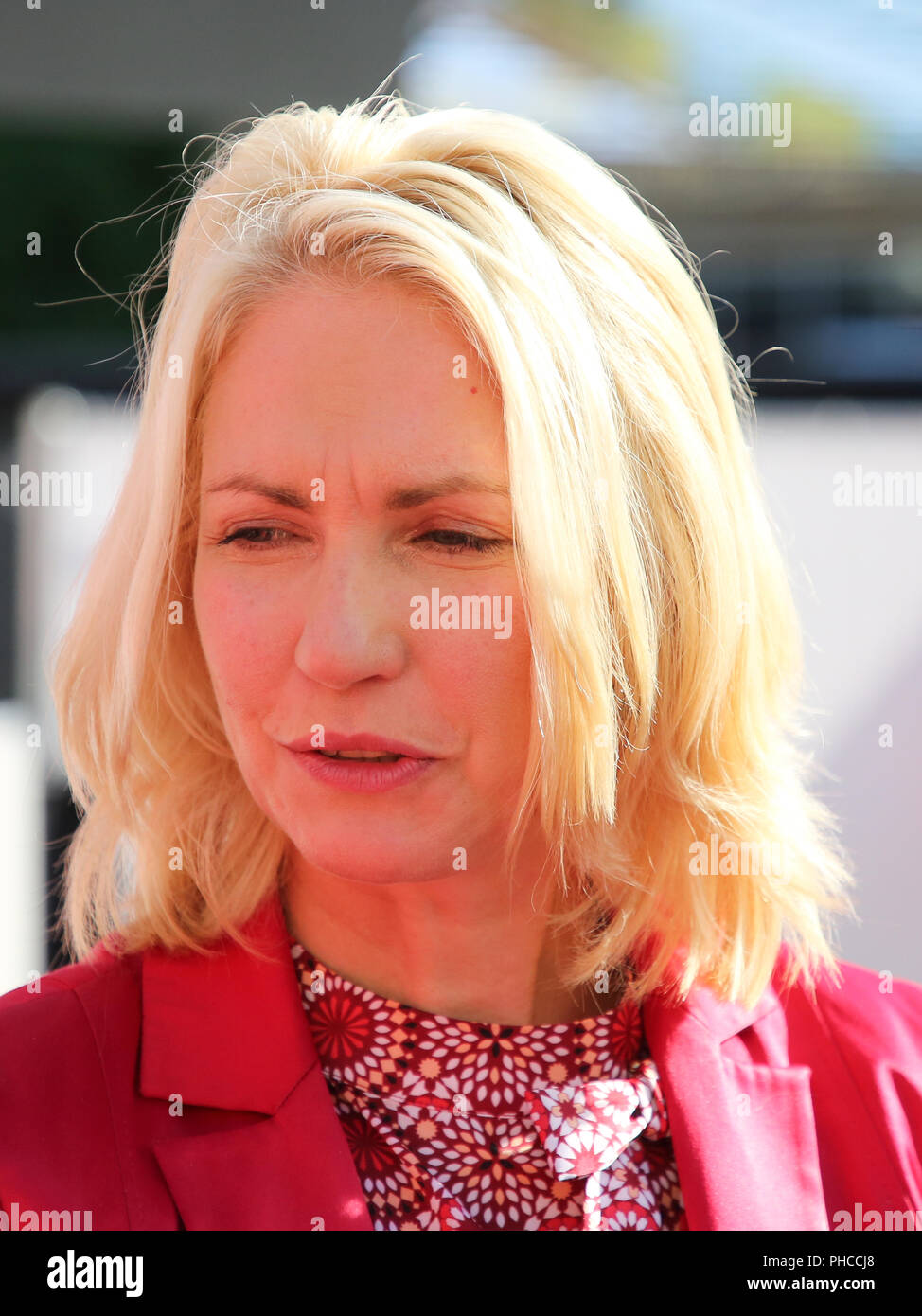 Minister president of mecklenburg vorpommern hi-res stock photography ...