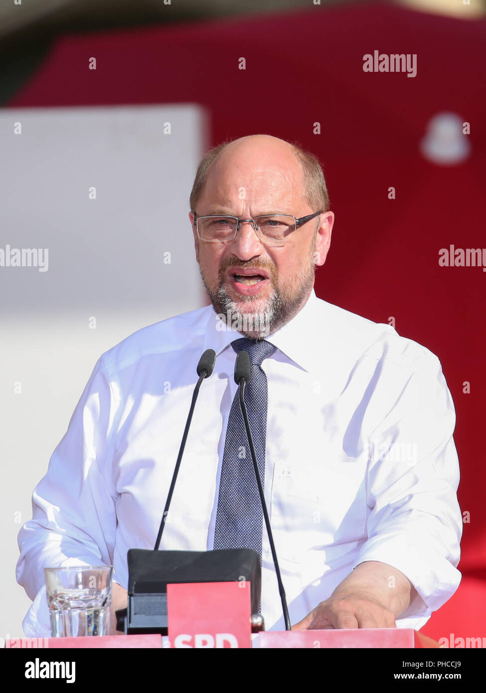 SPD party chairman and chancellor candidate Martin Schulz Stock Photo ... SPD party chairman and chancellor candidate Martin Schulz Stock Photo ...