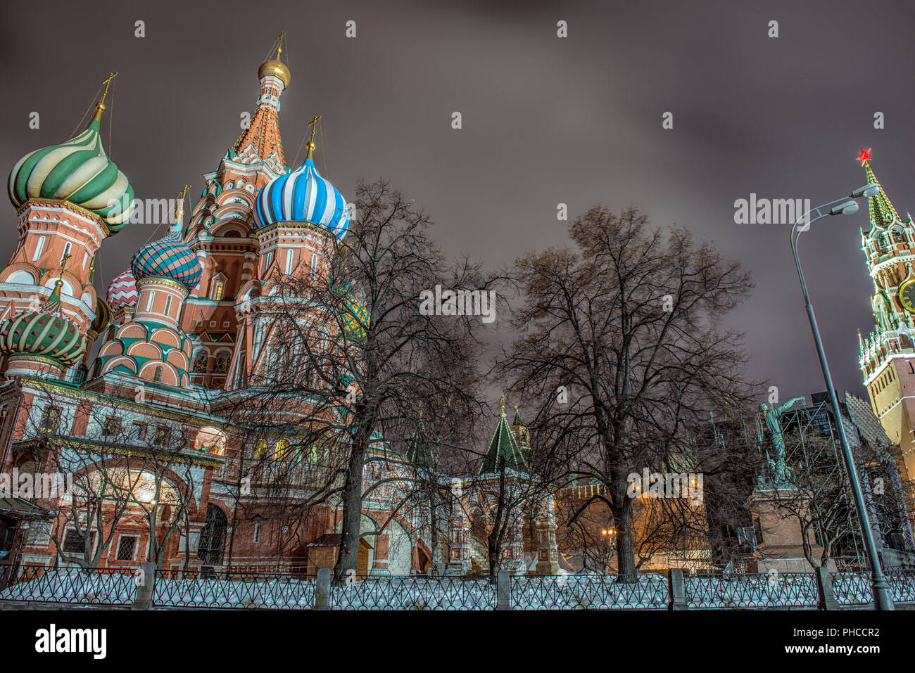 Red Square, St. Basil's Cathedral. Moscow, Russia Stock Photo - Alamy