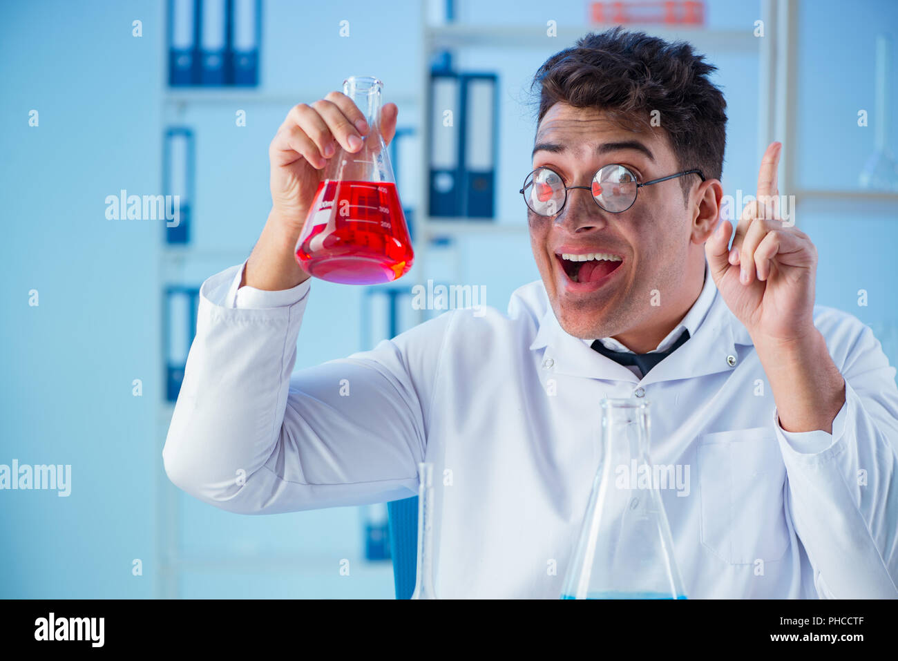 Chem professor lab hi-res stock photography and images - Alamy