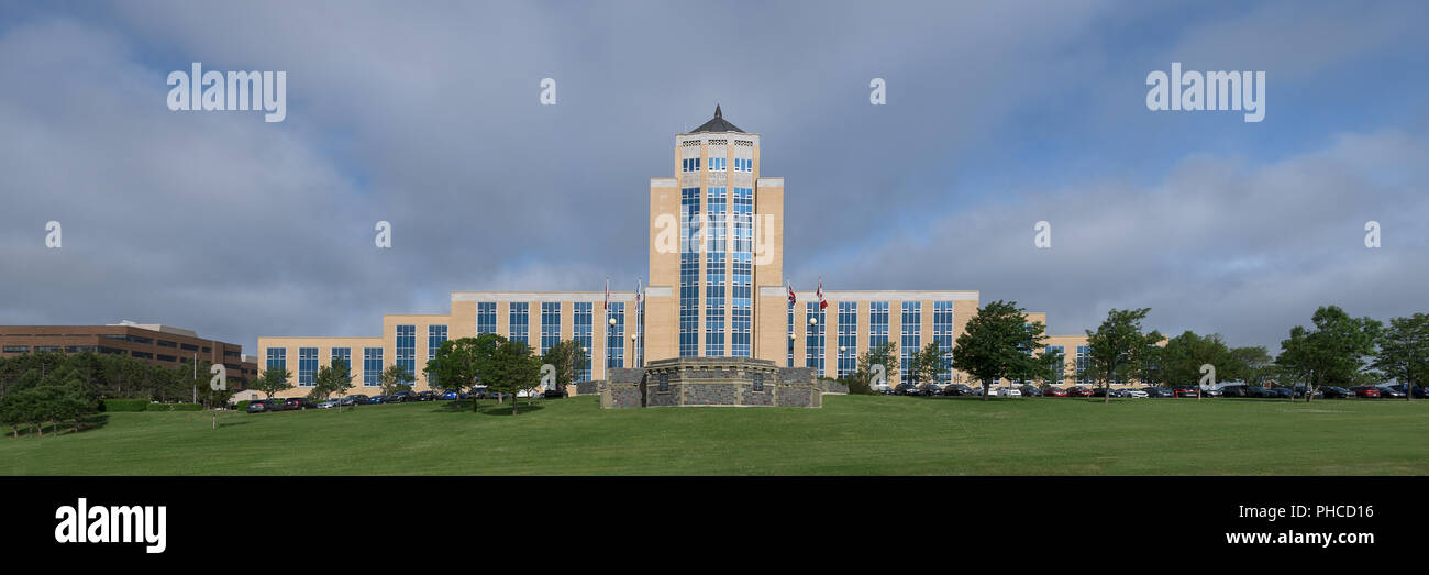 Confederation building tower hi-res stock photography and images - Alamy