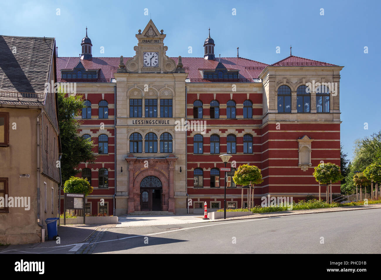 Lessing school hi-res stock photography and images - Alamy