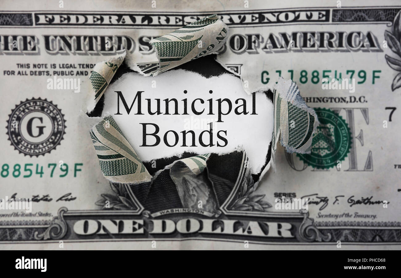 Municipal bond dollar Stock Photo - Alamy