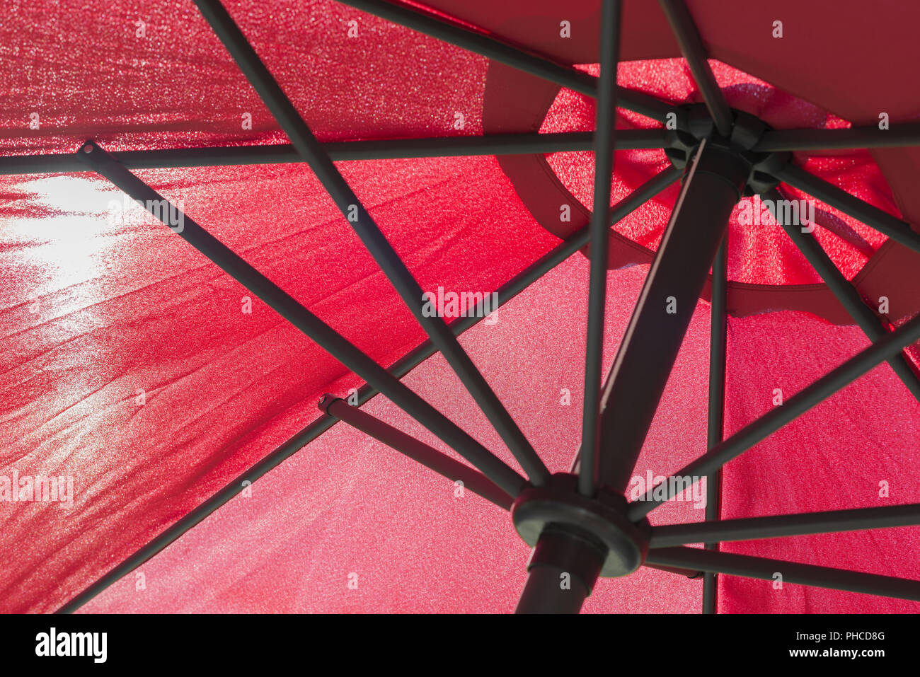 Woven cloth parasol hi-res stock photography and images - Alamy