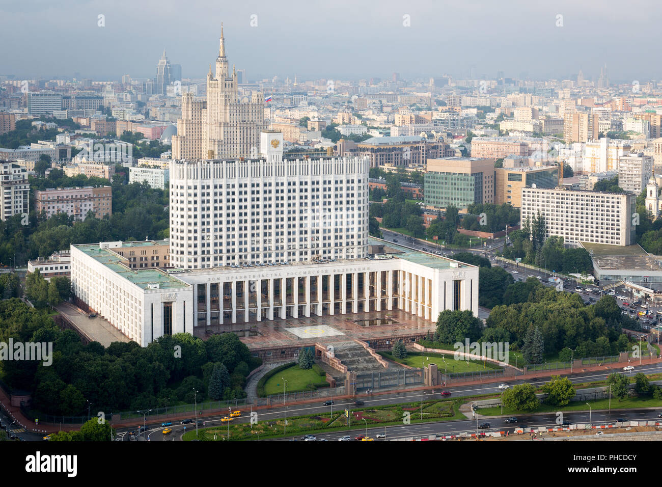 Aerial view of white house hi-res stock photography and images - Alamy