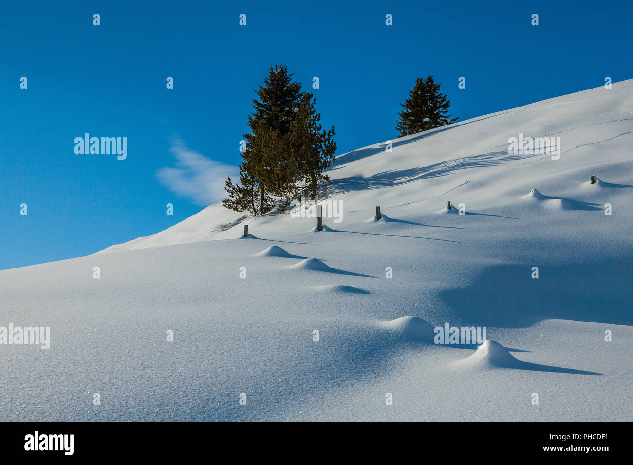 Snow Scape High Resolution Stock Photography and Images - Alamy