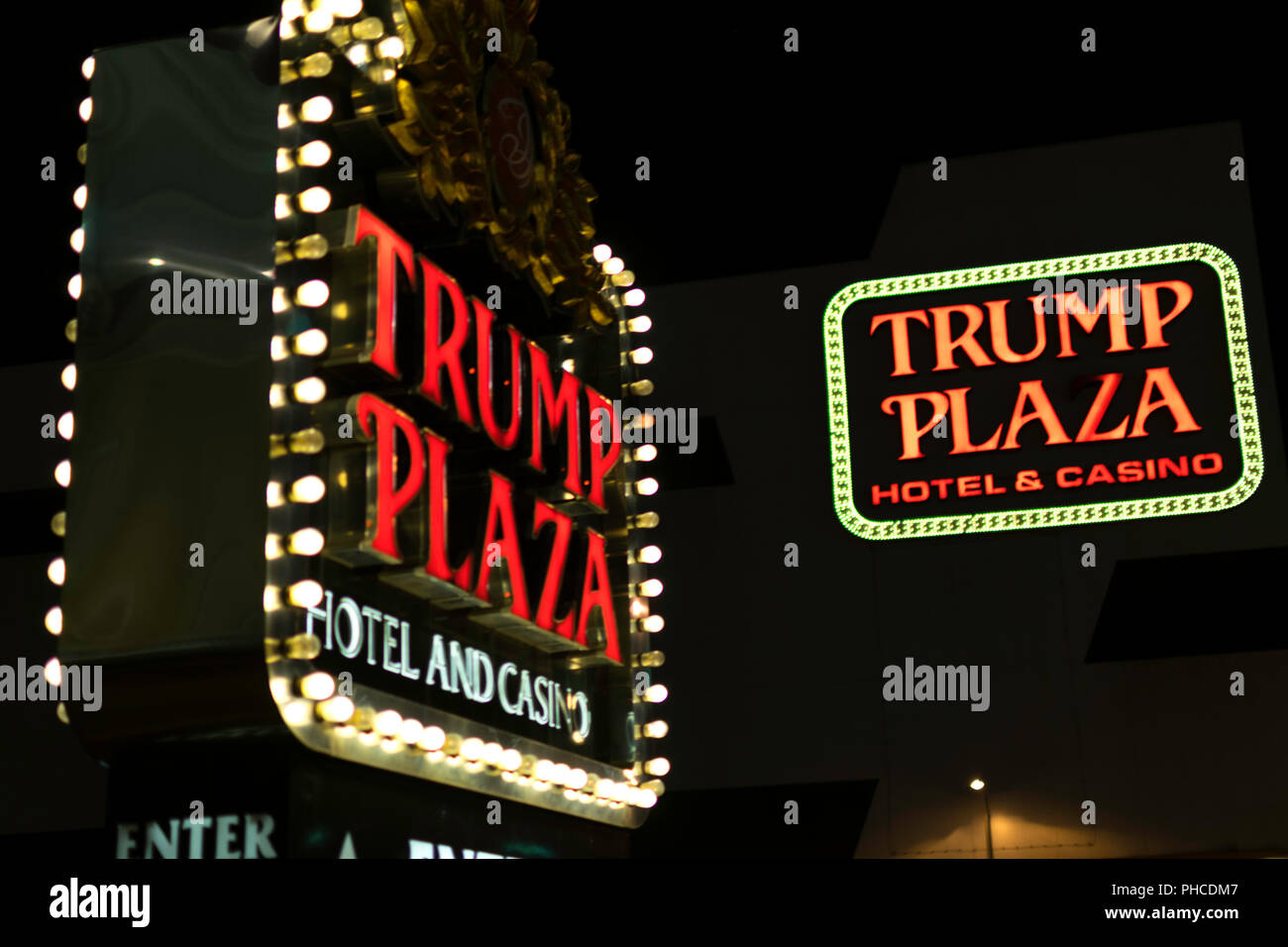 Trump plaza atlantic city hi-res stock photography and images - Alamy